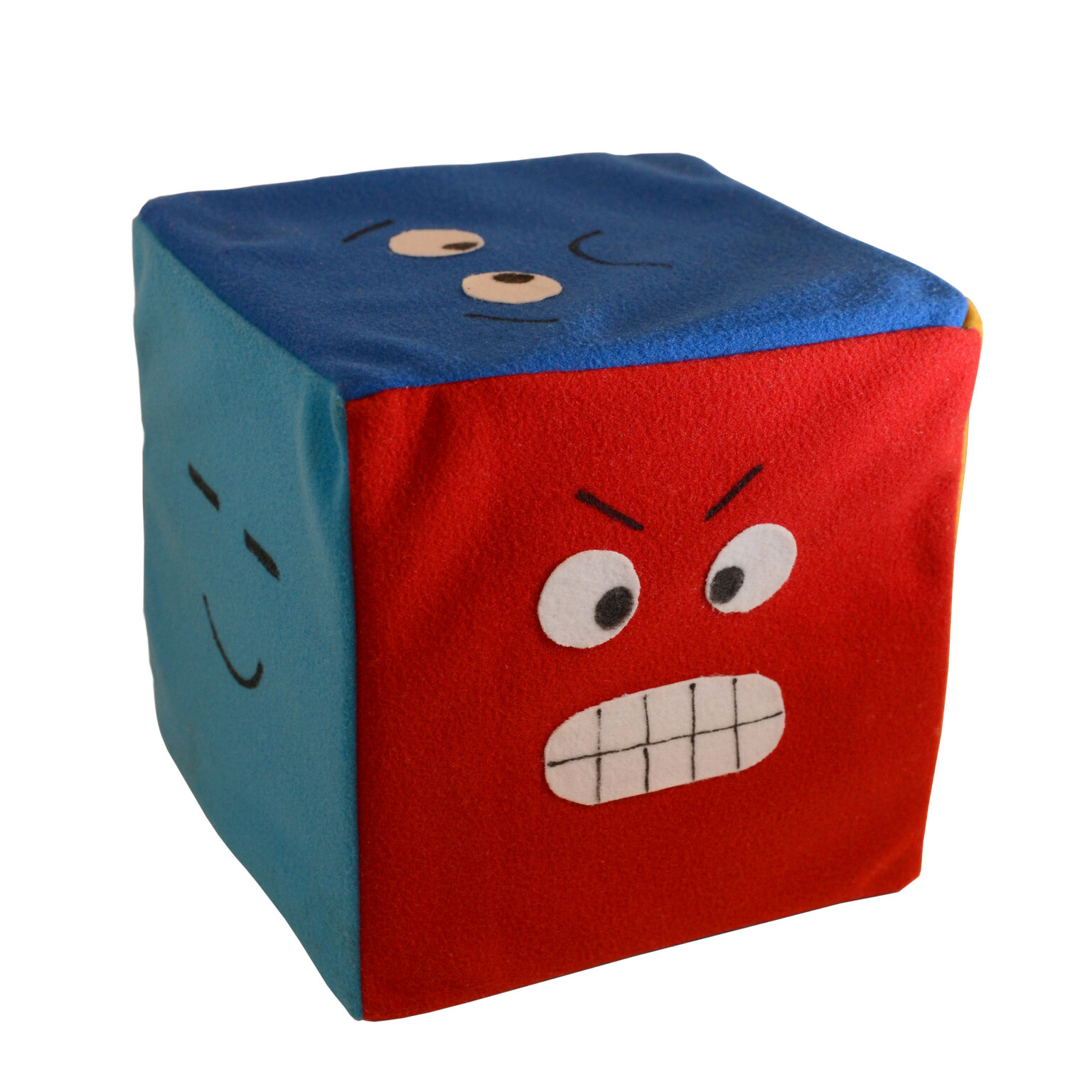 Dado de las Emociones – Mundito DT | Materiales Terapéuticos