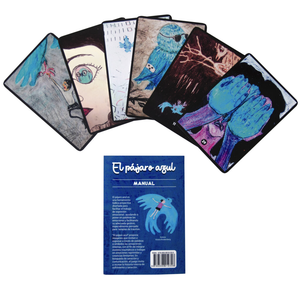 El pájaro azul - Mundito DT | Materiales Terapéuticos